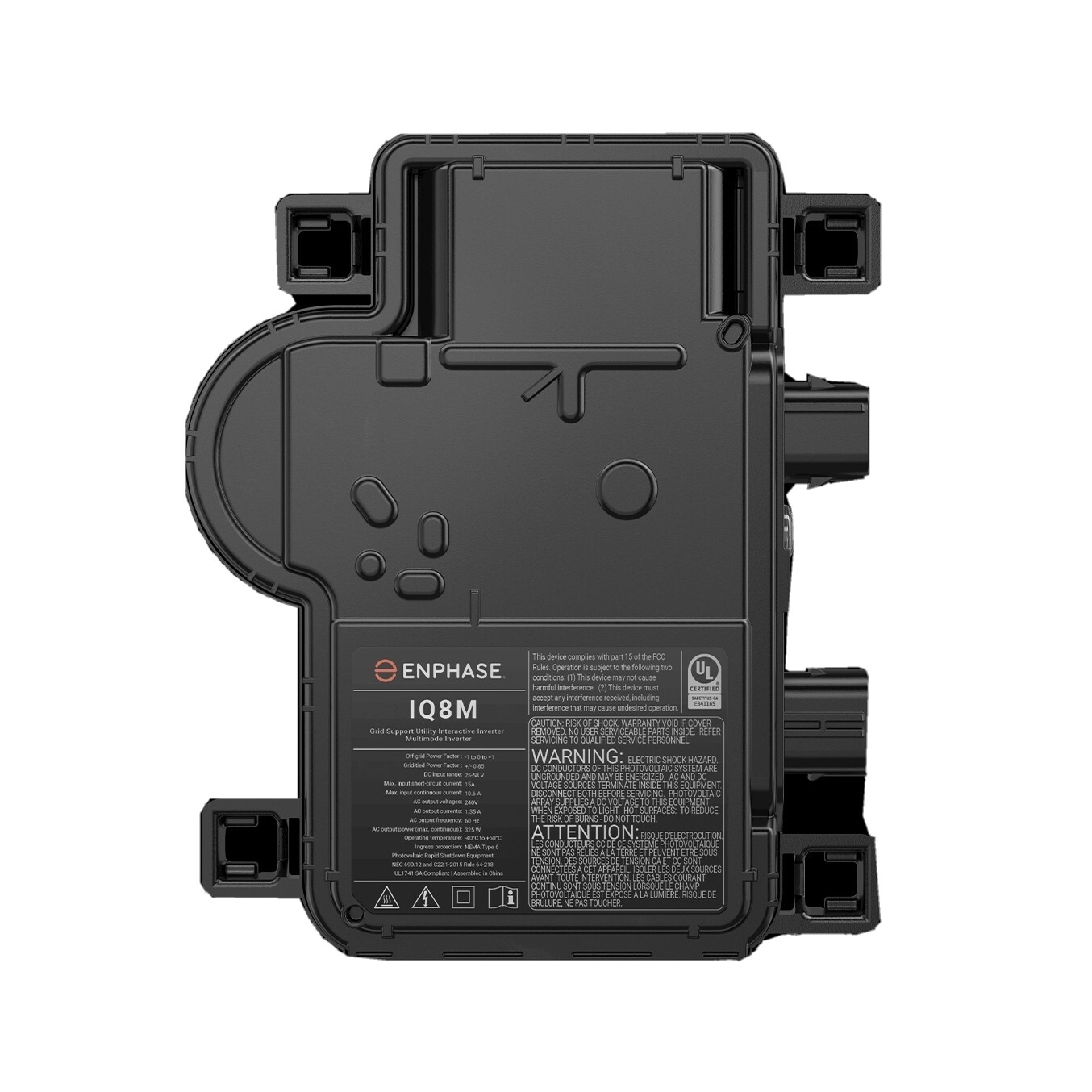 NEW Enphase IQ8M Microinverter DC to AC Converter for Solar IQ8M-72-2 ...