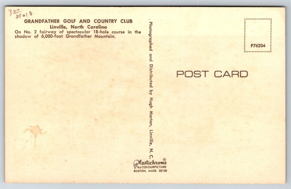 Grandfather Golf & Country Club Grandfather Mountain Linville NC ...