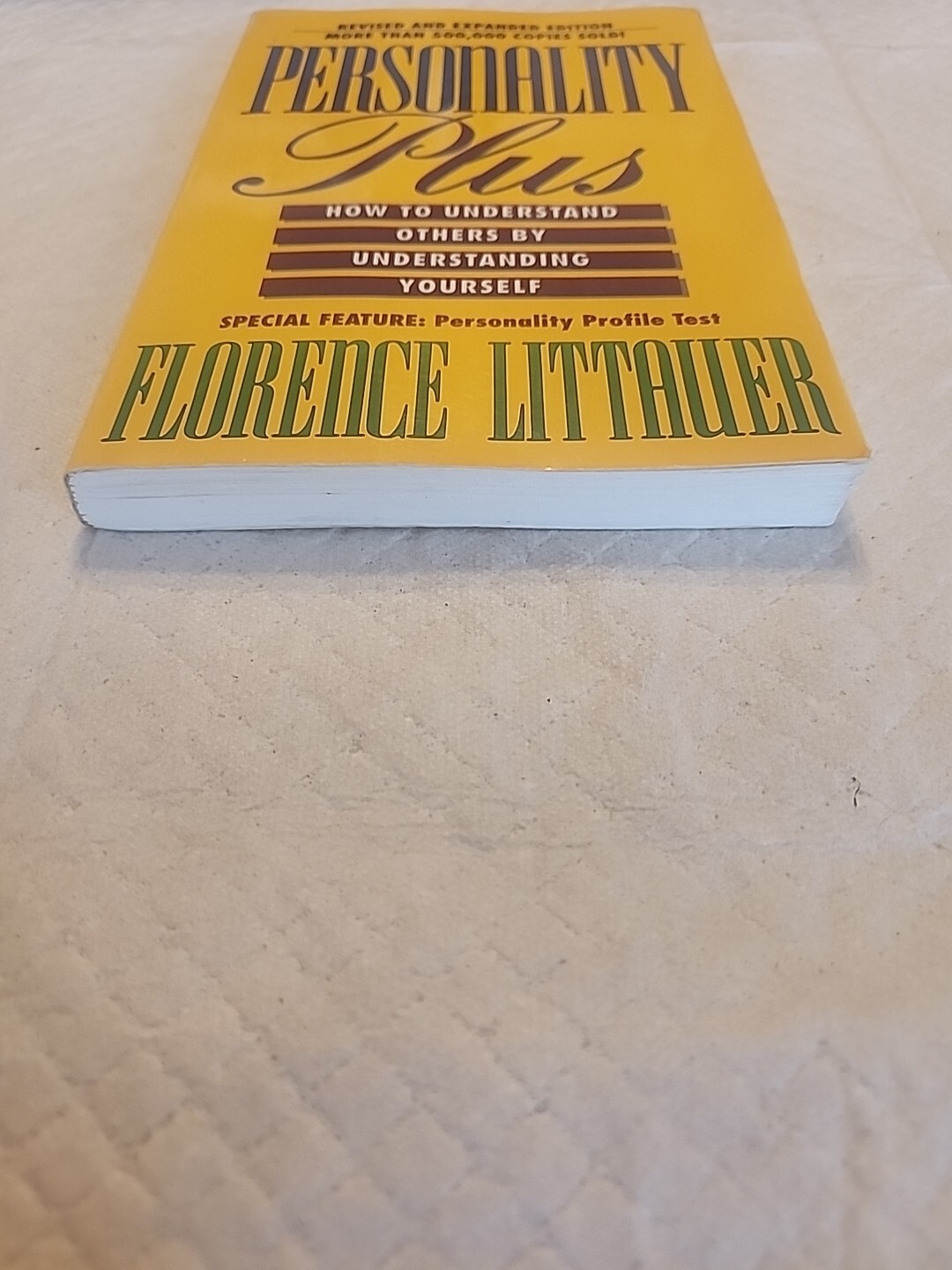 Personality Plus by Florence Littauer Paperback Personal Development ...