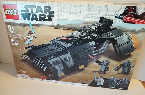 LEGO Star Wars: Knights of Ren Transport Ship (75284) - Sealed | eBay