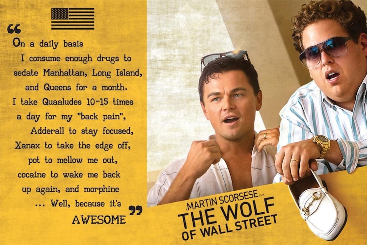 Wolf Of Wall Street Movie Quotes
