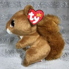 Squire the Squirrel - Beanie Babies - Beaniepedia