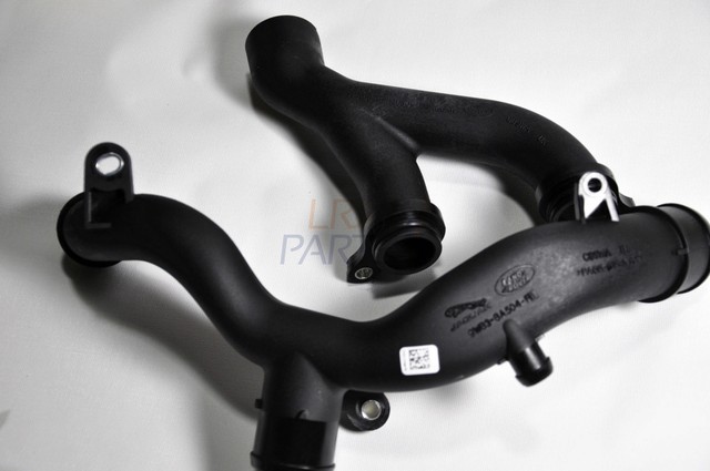 Genuine Land Rover Thermostat Top Hose Crossover Tube LR090630 LR092992 ...