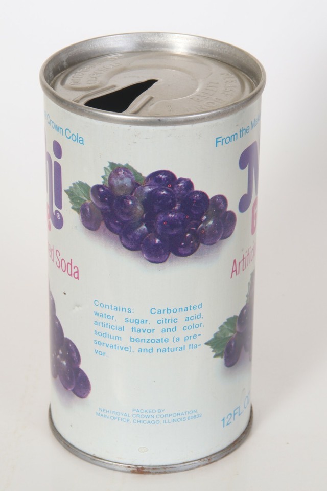 Nehi Grape soda can - 12oz | eBay