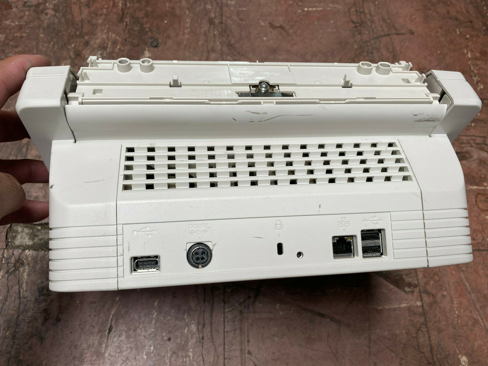 Canon imageFORMULA ScanFront 300 Scanner M111041 For Part/s No Charger ...