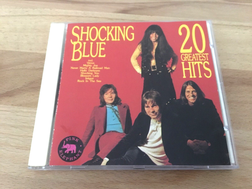 CD Shocking Blue - 20 Greatest Hits (2005 Repertoire RR 4125-WZ ...