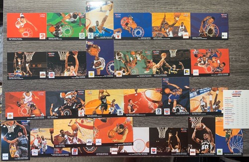 1993-94 Skybox/NBA Hoops 🏀 Scoops - (28) Card Complete Basketball Set ...