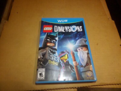LEGO Dimensions - Nintendo Wii U GAME ONLY - Complete CIB 883929450398 ...