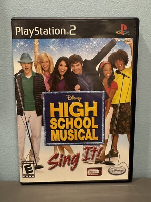 High School Musical Sing It PS2 Sony PlayStation 2 Video Game Complete ...