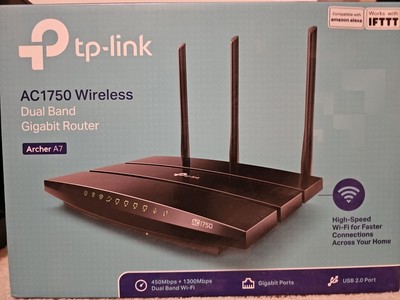 tp-link AC1750 Wireless Dual Band Gigabit Router 845973095130| eBay