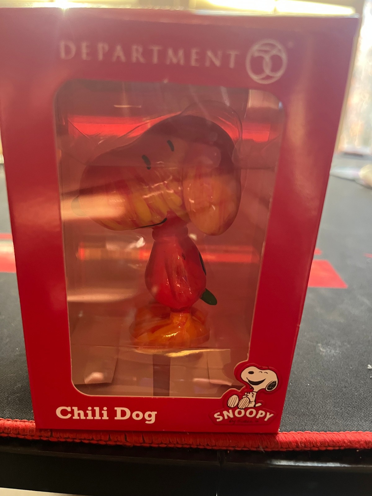 Chili Dog Snoopy Figurine Peanuts Enesco D56 | eBay