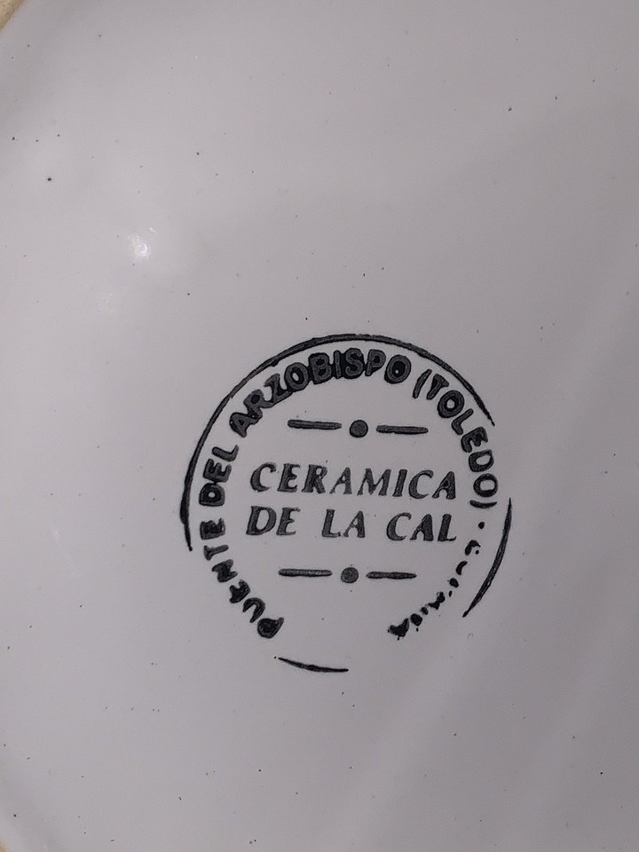 Modern Columbia Restaurant CIGAR BAR Ashtray 8.25”Sq Toledo Spanish ...