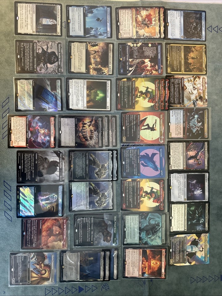 200+ MTG Mythic/Rare Lot AUCTION!! #3 Magic The Gathering/collector ...