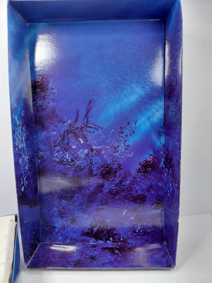 Enchanted Mermaid Barbie Limited Edition 2001 #53978 NRFB COA | eBay