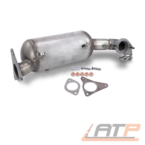 FILTRO DE PARTÍCULAS DIÉSEL DPF PARA SUBARU FORESTER SH IMPREZA 2.0-D ...