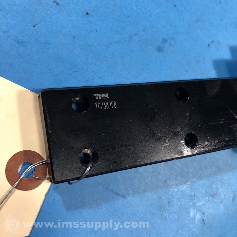 THK YGJ38228 Linear Guide Block (2) & Rail Assembly FNIP | eBay