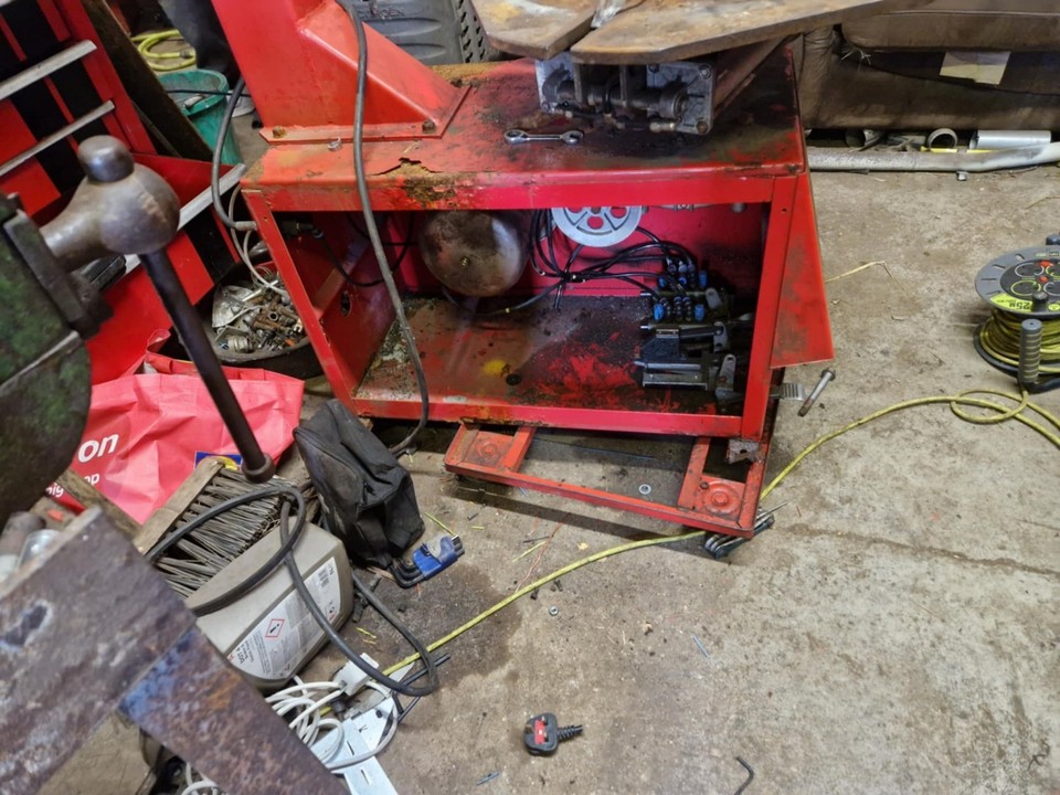 eurotek T1000 Pro tyre machine | eBay UK