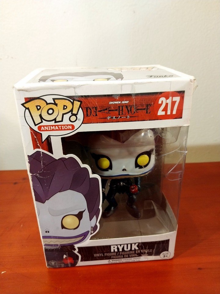 Funko Pop! Animation: Death Note Ryuk #217 Vinyl Figure | eBay