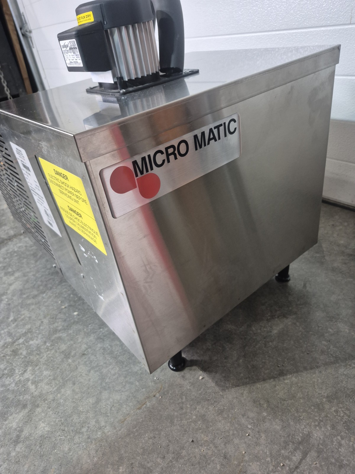 Micro Matic MMPP4301-EP Pro-Line air-cooled draft beer system power ...