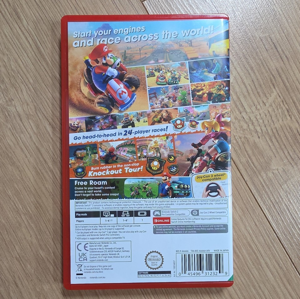 Mario Kart World Nintendo Switch 2 UK Physical Cartridge Version | eBay UK