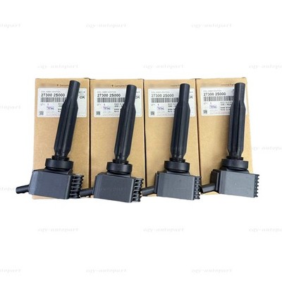 4pcs Ignition Coils for 2020-2025 Hyundai Kia 2.5 Non Turbo Models ...