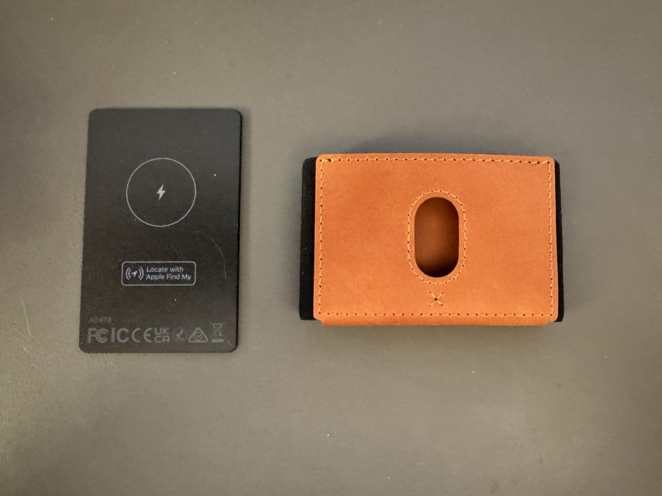 Ridge Biflex Wallet And Tracker Card. Compatible With Apple Find My. | eBay