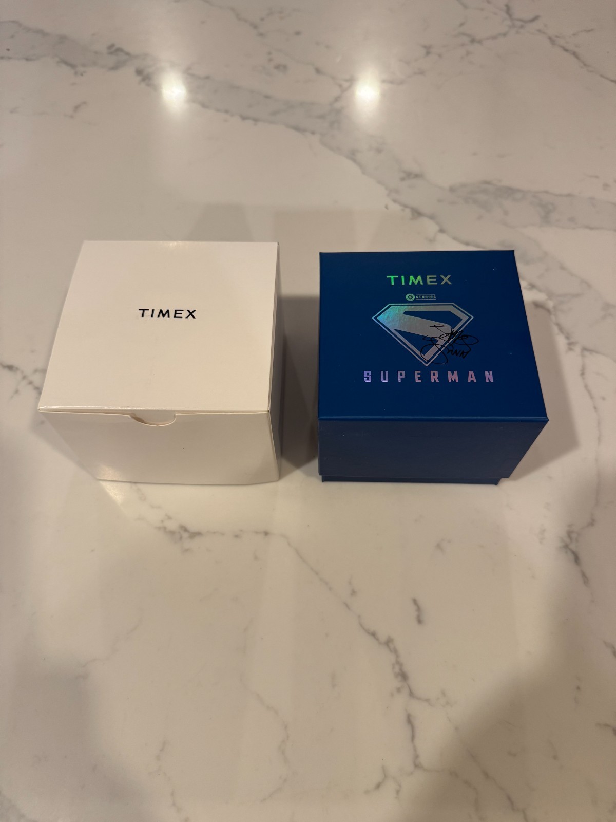 Timex x Superman Marlin Jet Automatic 38mm Limited Edition Watch #298/ ...