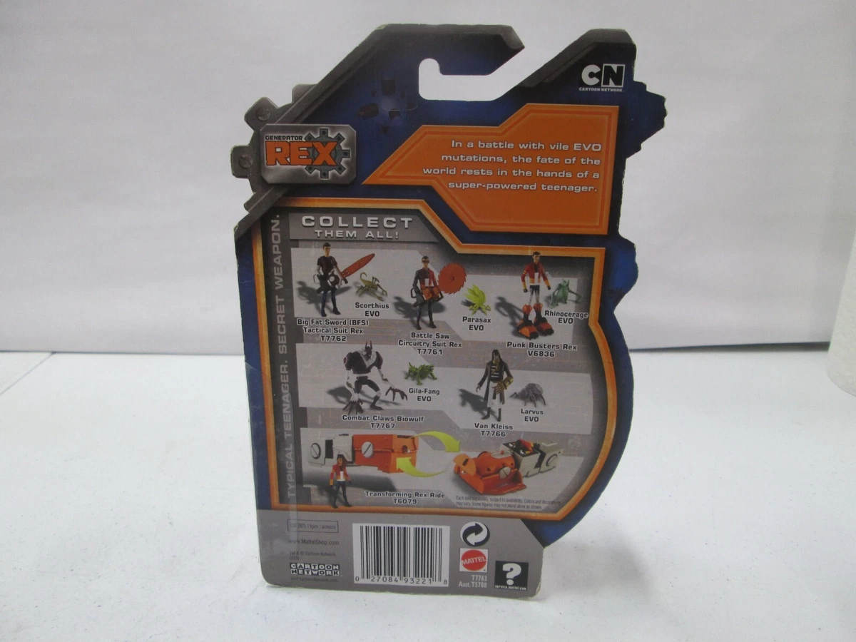 Generator Rex Smack Hands