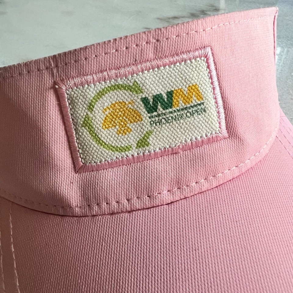 Kate Lord WM Phoenix Open Visor Women's Golf Hat Pink Adjustable | eBay