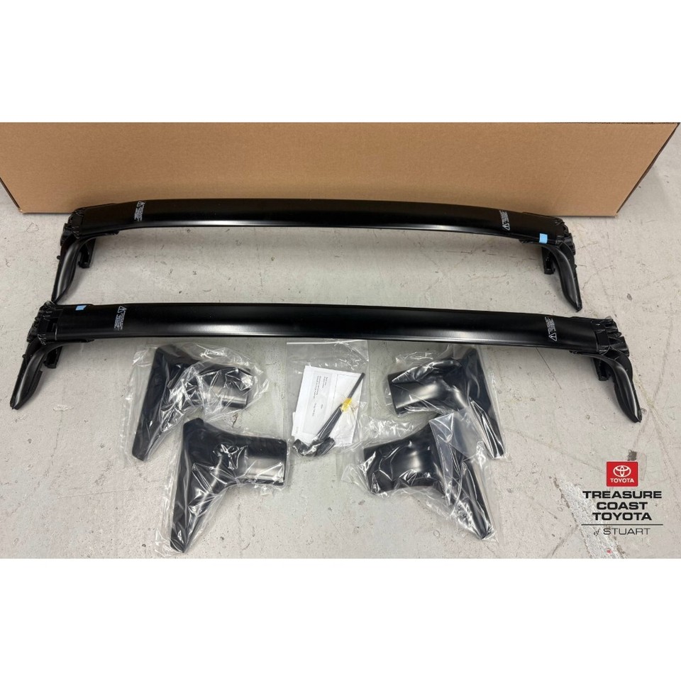 NEW OEM FACTORY TOYOTA CROWN SIGNIA 2025 CROSS BARS 2 PIECE SET PT278 ...