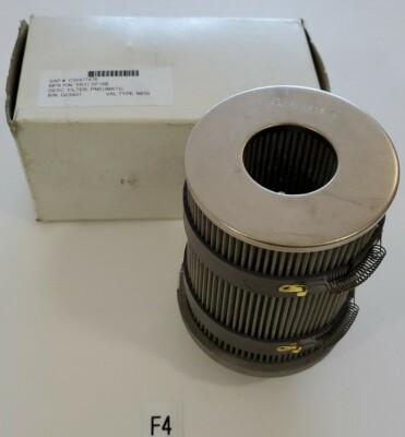 *NEW IN BOX* AMBAC FLUID POWER SR37 SF16B PNEUMATIC FILTER + WARRANTY ...