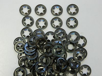 32 X lawn mower wheel retainer push speed clips heavy duty suit honda ...