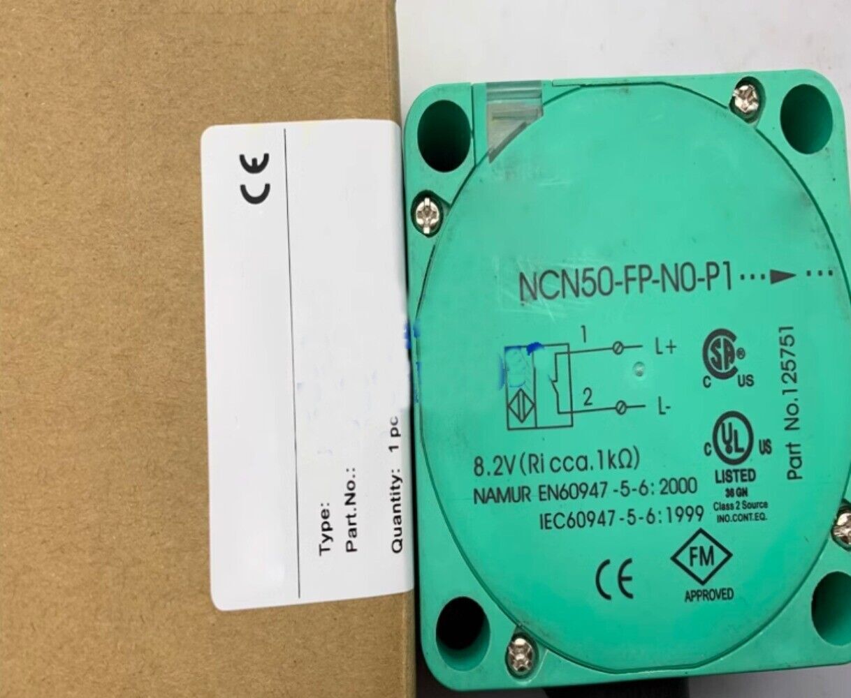 1PC New For Pepperl+Fuchs NCN50-FP-N0-P1 Sensor | eBay