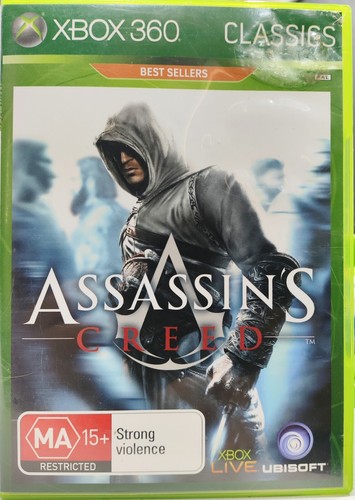 Assassin's Creed - Complete Microsoft Xbox 360 PAL Ubisoft - Free ...