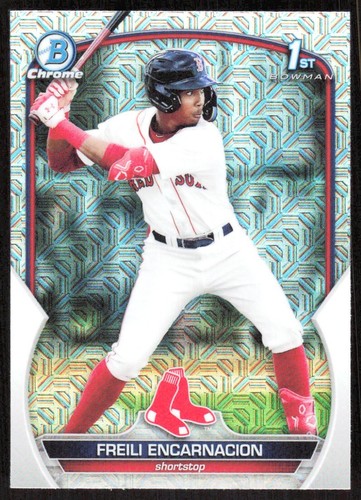 2023 4027B Bowman Chrome Prospects MOJO REFRACTOR Freili Encarnacion ...