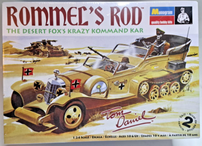 Monogram 1/24 Tom Daniel Rommel's Rod German WWII Show Rod 2009 Model ...