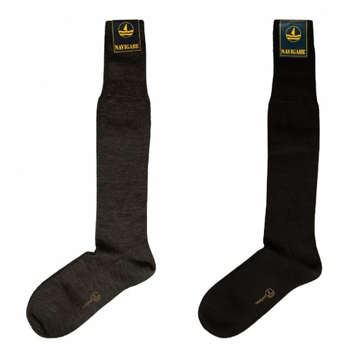 Men's long knee socks high wool socks NAVIGARE article 300740 | eBay