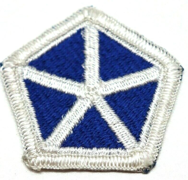 US Army V Corps Patch 5th Corp finished edge each P3426 | eBay