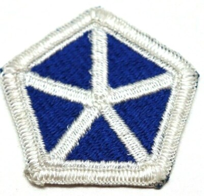US Army V Corps Patch 5th Corp finished edge each P3426 | eBay