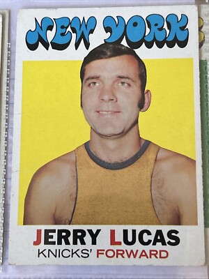 1971 #81 Jerry Lucas NBA Hall Of Fame Card | eBay