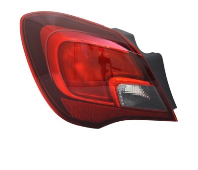 TAIL LIGHT LEFT VT619L FOR OPEL CORSA E 3D 2014 2015 2016 2017- RED ...