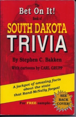 The Bet on It!: Book of South Dakot..., Bakken, Stephen 9780944287095| eBay