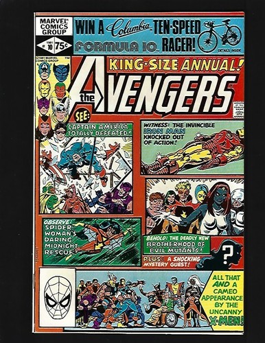 Avengers Annual #10 Rare Error NM- 1st Rogue & Madelyne Pryor Spider-Woman X-Men | eBay