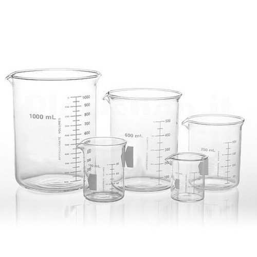 Becher / Becker da Laboratorio 25 ml | eBay