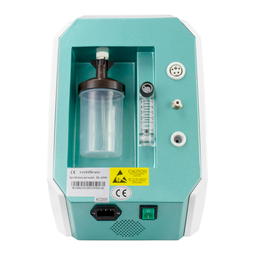 Facial Oxygen O2derm Dome Mask Spray Jet Machine Skin Rejuvenation Face ...
