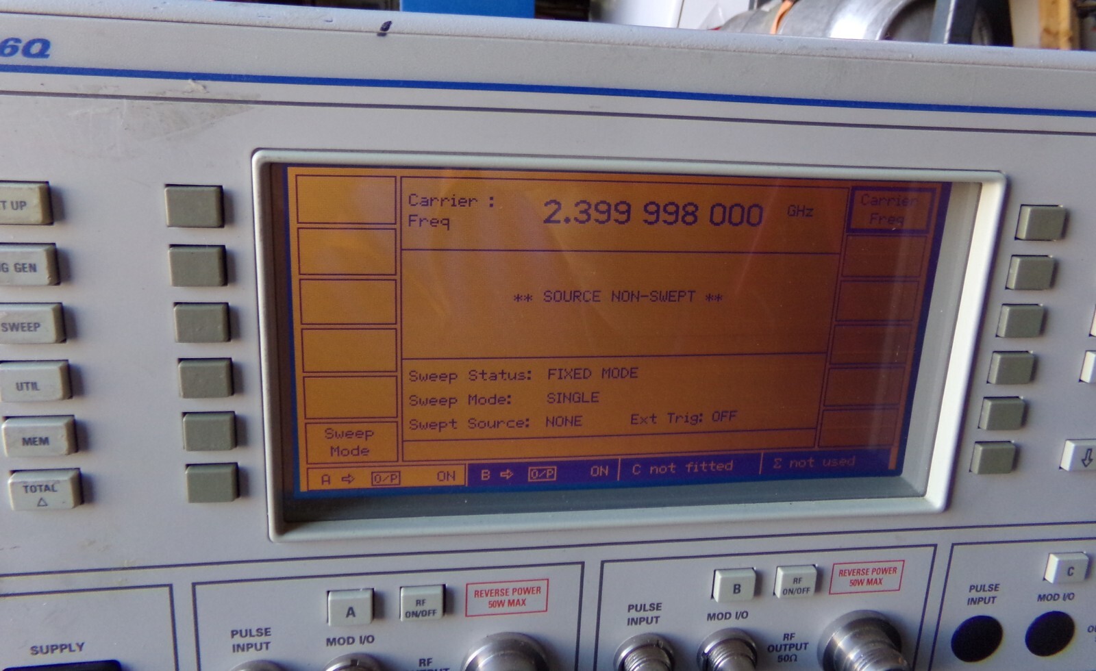 IFR 2026Q CDMA Interferer/Multisource Generator | eBay