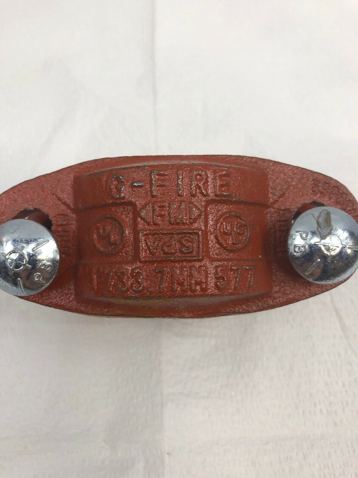 Grinnell G-Fire 1-in 33.7mm Clamp Fitting Pipe Joint - HOTT DEALS | eBay