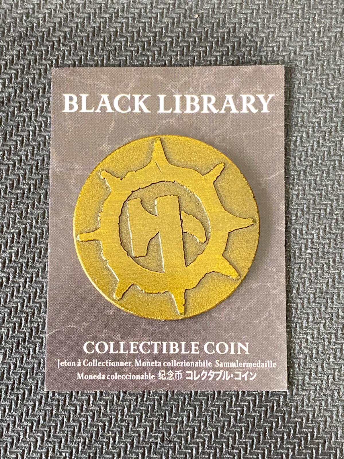 GW 40K & WH AoS - Collectible coin selection (6B1) | eBay