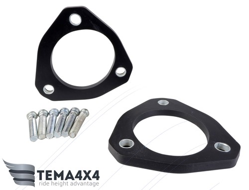 Tema4x4 10mm Front strut spacers for Toyota Rav4 Avensis Corona Caldina ...
