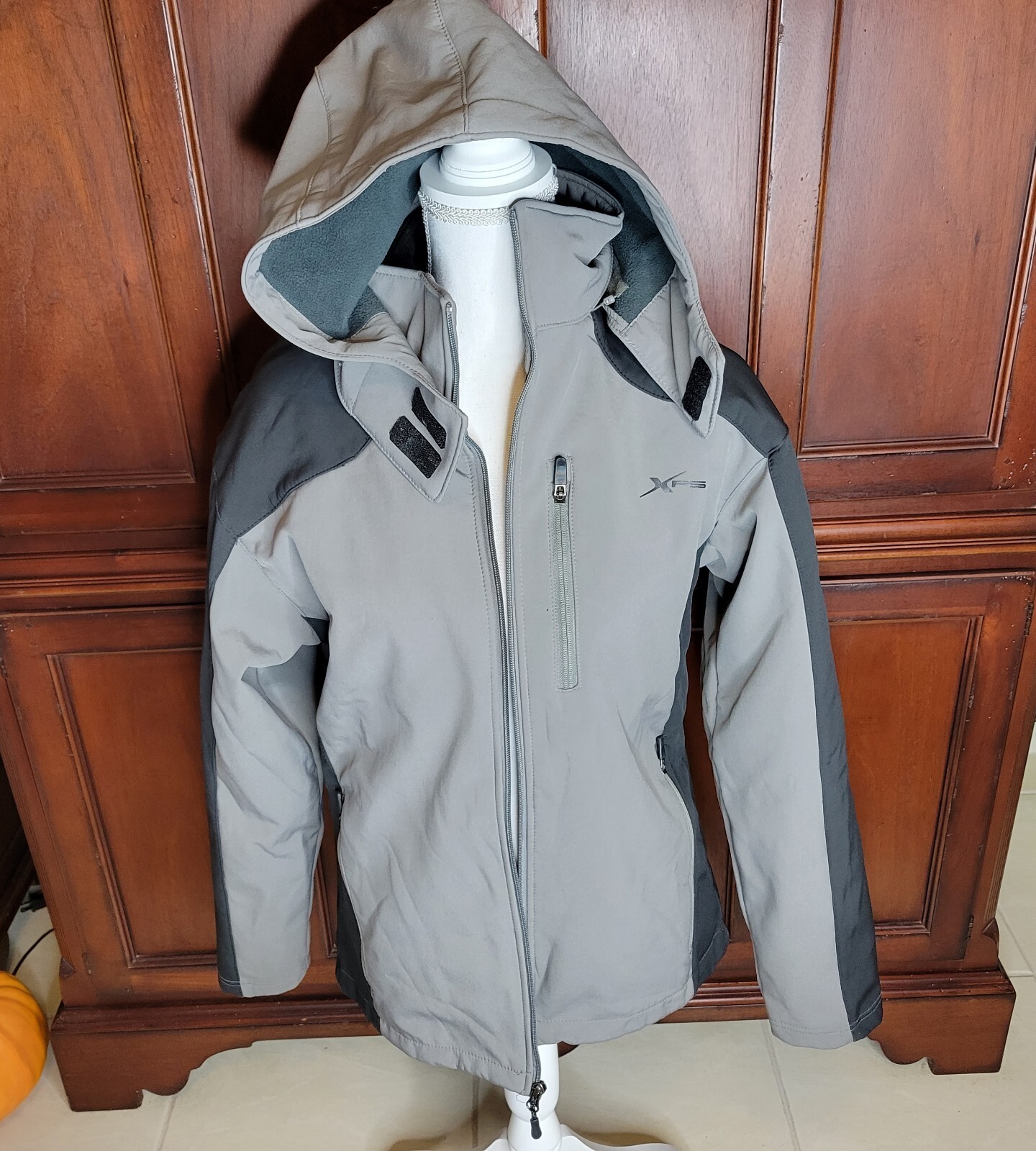 XPS Extreme Performance Performance Men's Zip Up Hood… - Gem